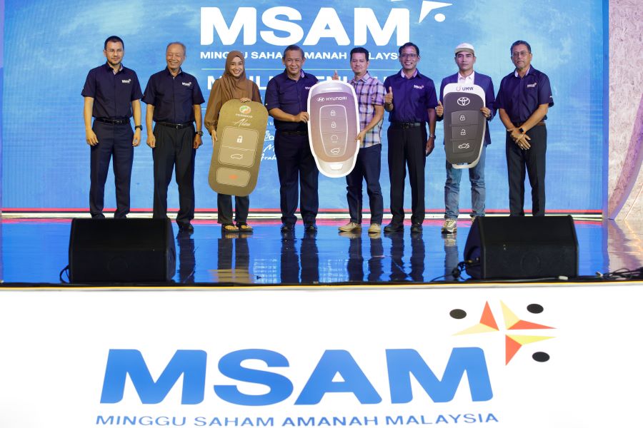 120,000 pengunjung hadir Minggu Saham Amanah Malaysia 2022 anjuran PNB ...
